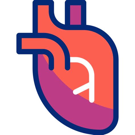 Heart Basic Accent Lineal Color Icon