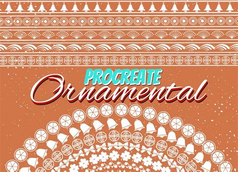 Basic Ornamental Procreate Brushes Graphicsbunker