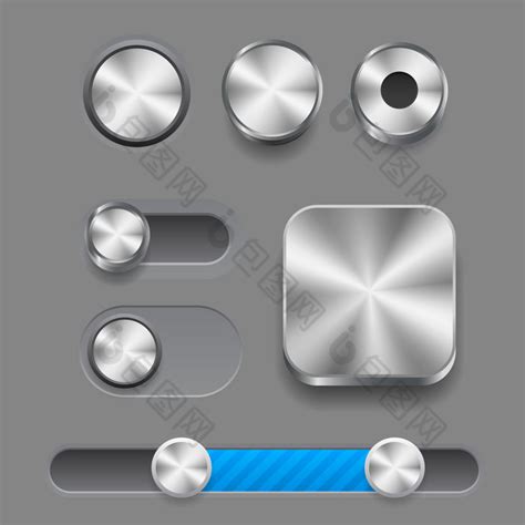 媒体播放器用户界面元素图片 包图网企业站