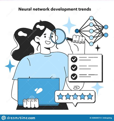 Neural Network Development Trends Self Learning Computing System Stock