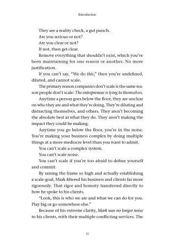 The Science Of Scaling