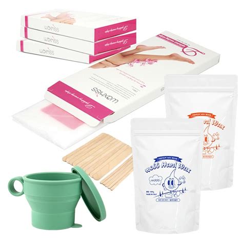 셀프 왁싱 제품 모음전 제모패치 하드왁스 왁스스트립 왁싱키트 티몬