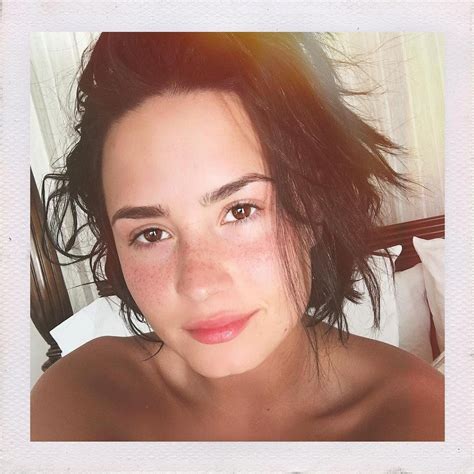 Demi Lovato No Makeup Photos The Fappening Leaked Photos