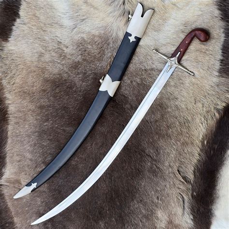 Turkish Scimitar Sword Artstation Turkish Scimitar