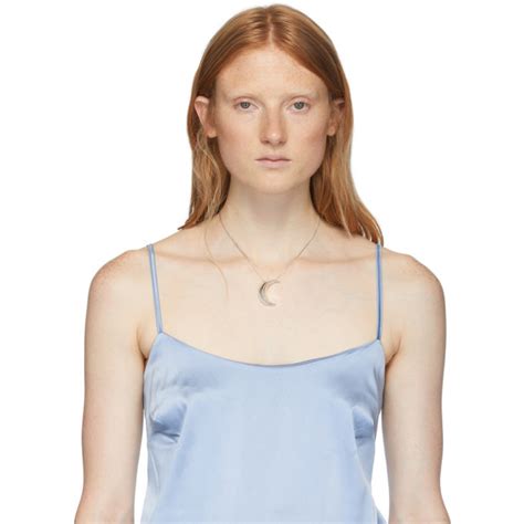 Sophie Buhai Silver Moon Necklace Sophie Buhai