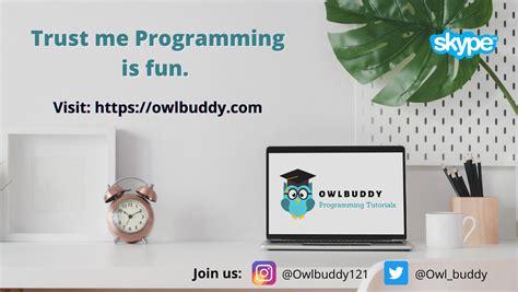 owlbuddy programming tutorials