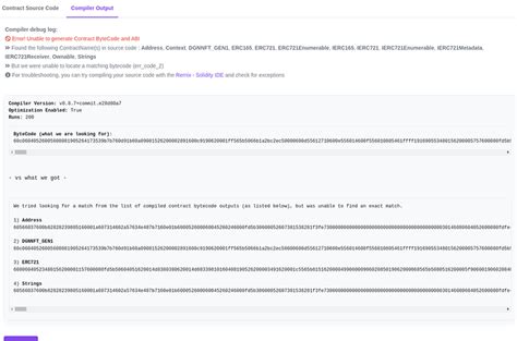 How To Verify A Contract On Etherscanbscscanpolygonscan Guides And