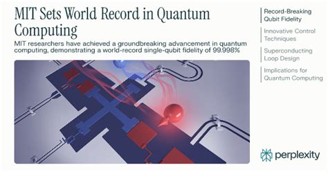 🚀 Breaking Barriers In Quantum Computing Record Setting Qubit Fidelity 🌌 Laura H