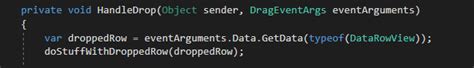 Dragging Datagridrows In Wpf Schneide Blog