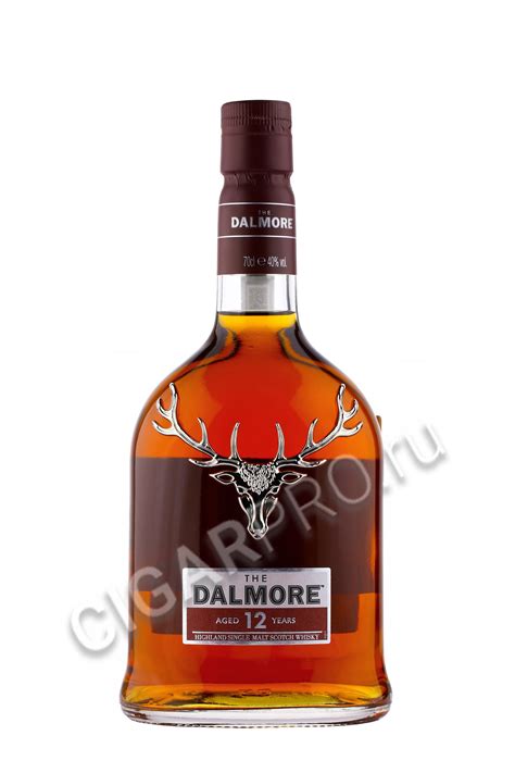 Dalmore 12 Years Old купить Виски Далмор 12 лет 0.7л цена | Cigar Pro