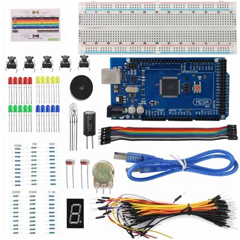 Arduino Mega 2560 Kit Complete Project Starter Kit Majju Pk