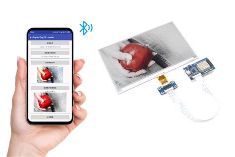 universal e paper driver board with wifi bluetooth soc esp32 onboard