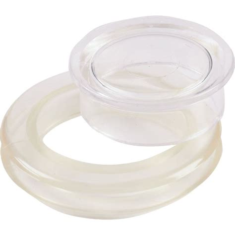 Shepherd Hardware 2 In Umbrella Hole Ring Set Plastic Pipe