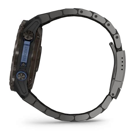 Garmin Descent MK3i 51 Mm DLC Titanium Strap Lucas Divestore