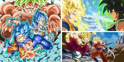 Loạt ảnh Broly Khiến Fan Bất Ngờ Trước Vẻ Ngoài Và Sức Mạnh
