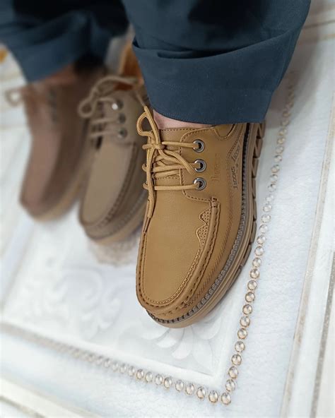 ‎گالری کفش کزور‎ ‎🌺کفش چرم مردانه🌺 🌺مارک تویوتا🌺 مشخصات کفش 🌺 جنس