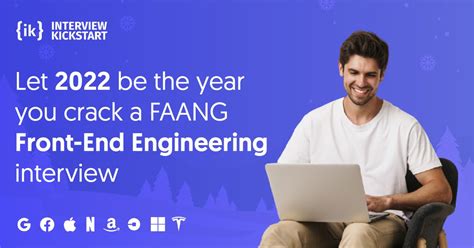 interview kickstart on linkedin eyeing that front end engineering role at faang get closer to