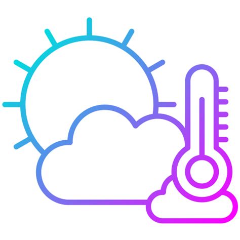 hot weather free weather icons