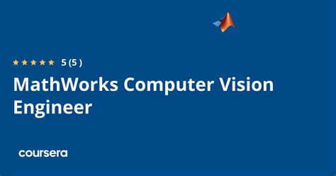 Mathworks Computer Vision Engineer Coursya
