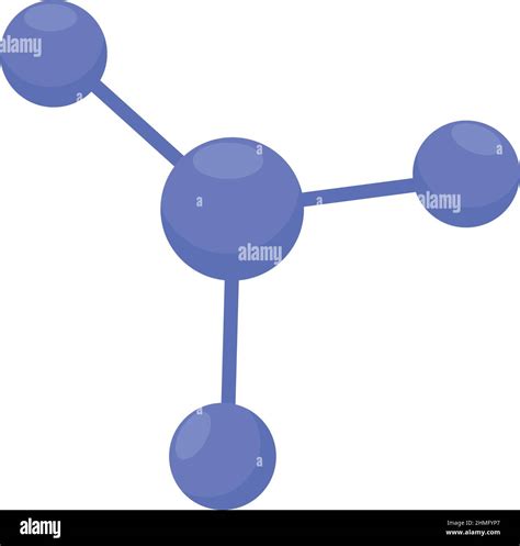 Structure Of Molecule Stock Vector Image And Art Alamy