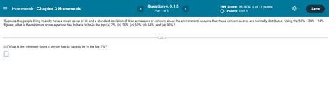 Solved Homework Chapter 3 Homework Question 4 3 1 5 Part 1