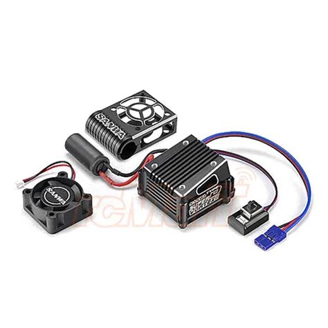SANWA SUPER VORTEX Zero Type D Sensored Brushless SSL Support ESC 107A54253A EUR 205 31