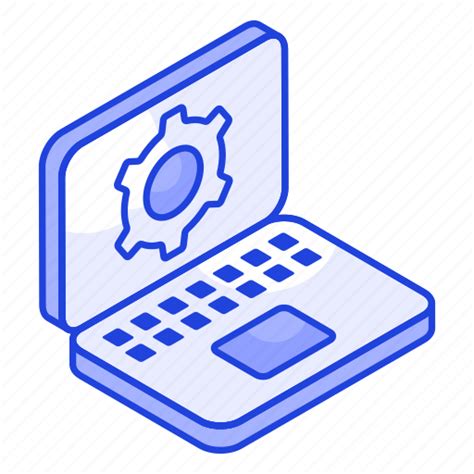 Laptop Setting Configuration Development System Device Icon Download On Iconfinder