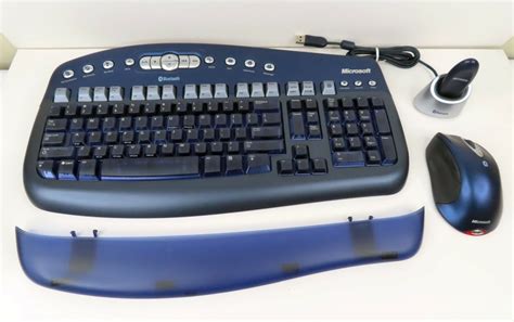 Receiver Microsoft Wireless Optical Desktop For Bluetooth Keyboard Mouse