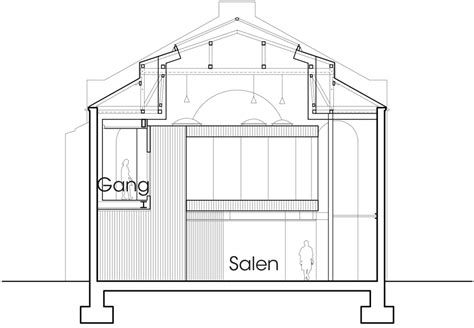 Copenhagen Dance Hall Becomes Office For Danish Law Society