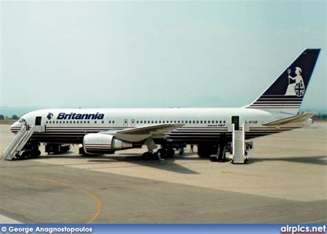 G Byab Boeing 767 200er Britannia Airways Medium Size