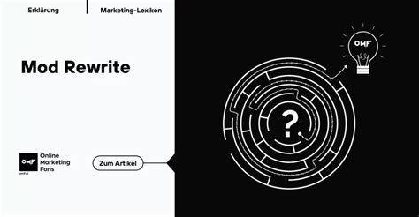 mod rewrite definition und erklärung marketing lexikon