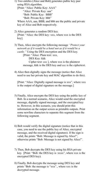 Solved Write The Java Code And Give The Screenshot Of