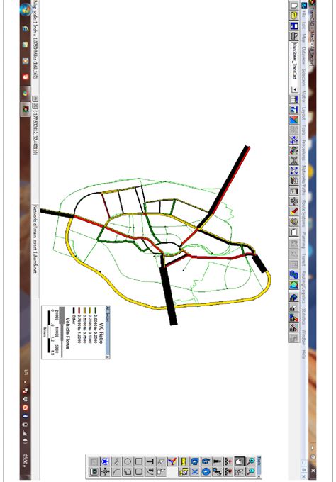36 Stochastic Use Equilibrium Assignment Model Result For Target Year