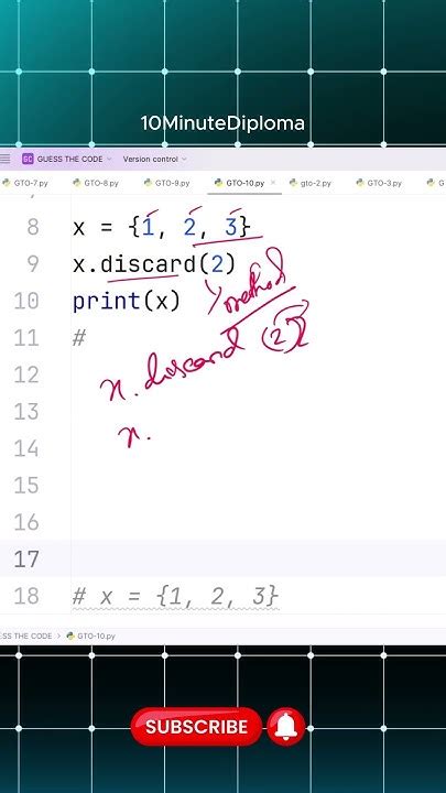 007 Guess The Output Python Programming Question And Answer