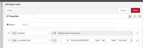 Unable To Use Node Red Dashboard 2 Ui Flowviewer Dashboard Node Red Forum