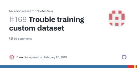 Trouble Training Custom Dataset · Issue 169 · Facebookresearchdetectron · Github