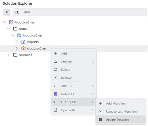 Building The Ordering Module Abpio Documentation