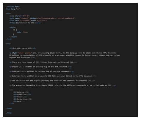 Heet Gudhka On Linkedin 🌟 Day 6 Css Introduction 🌟 Css Cascading