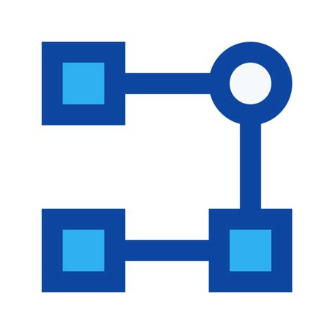 Flow Generic Outline Color Icon