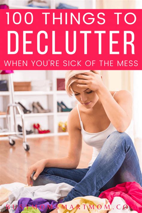 Things To Declutter Right Now To Make Your Home More Livable Busy Mom Smart Mom