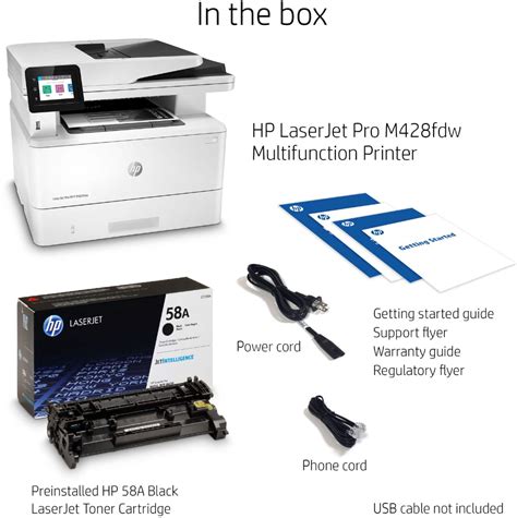 Customer Reviews: HP LaserJet Pro MFP M428fdw Black-and-White All-In ...