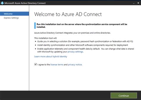 Getting Start With Azuread Connect The Euc Blog