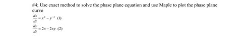 Solved Im Having Trouble With Diff Eq If You Have Any