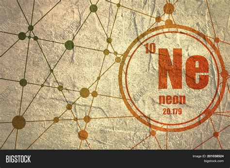 Neon Atomic Number Loungestorm