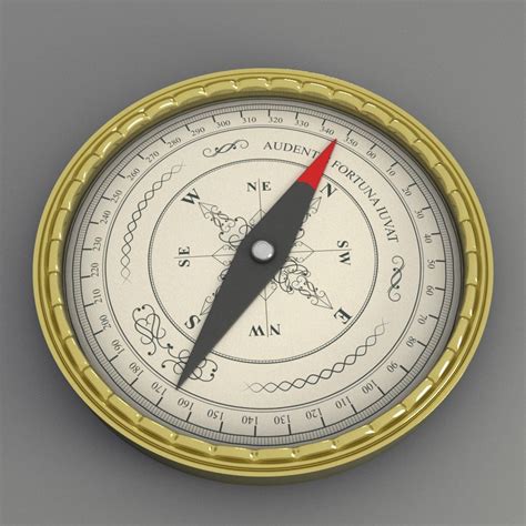 Compass Free 3d Models Download Free3d