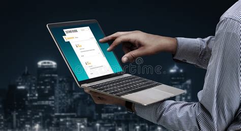 Customer Experience And Review Analysis By Modish Computer Software Stock Image Image Of