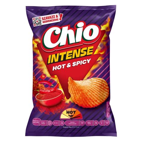 Chio Chips Intense 55 G Hotandspicy Webáruház 449 Ft Chio Chips Intense 55 G Hotandspicy
