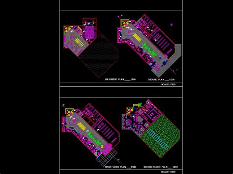 Tourist Stop In Autocad Cad Download 76175 Kb Bibliocad