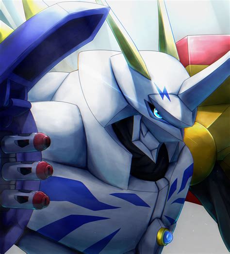 Omegamon Digimon Drawn By A Thunderboit Danbooru