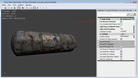 UDK InteractiveStaticMeshesKR